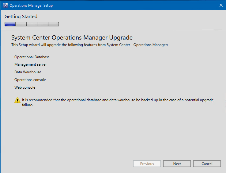 How to upgrade to SCOM 2022 step-by-step - SquaredUp DS