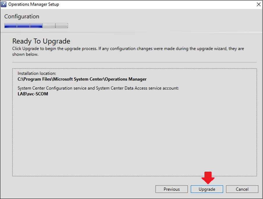 How to upgrade to SCOM 2022 step-by-step - SquaredUp DS