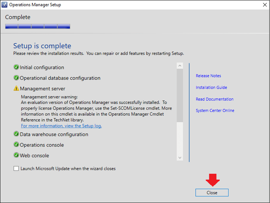 How to upgrade to SCOM 2022 step-by-step - SquaredUp DS