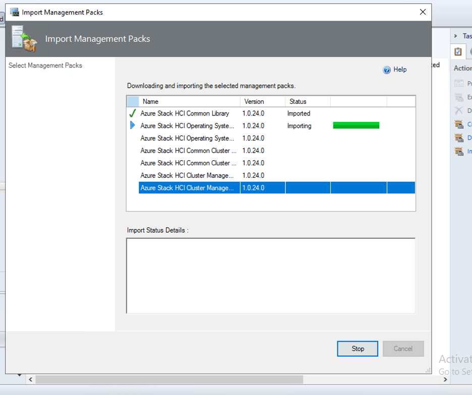 Monitoring Azure Stack HCI with SCOM 2022 - SquaredUp DS