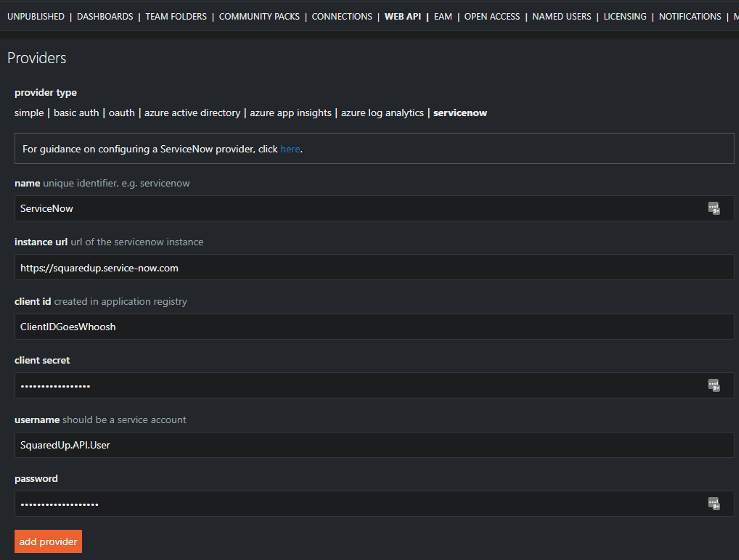 Full visibility with SquaredUp’s ServiceNow Tile - SquaredUp DS
