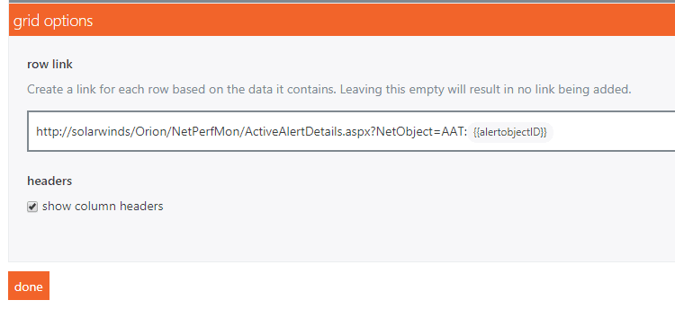 Adding Solarwind nodes to Enterprise Applications - SquaredUp DS