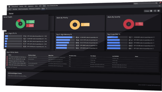 Beautifully simple dashboards for SCOM - SquaredUp DS