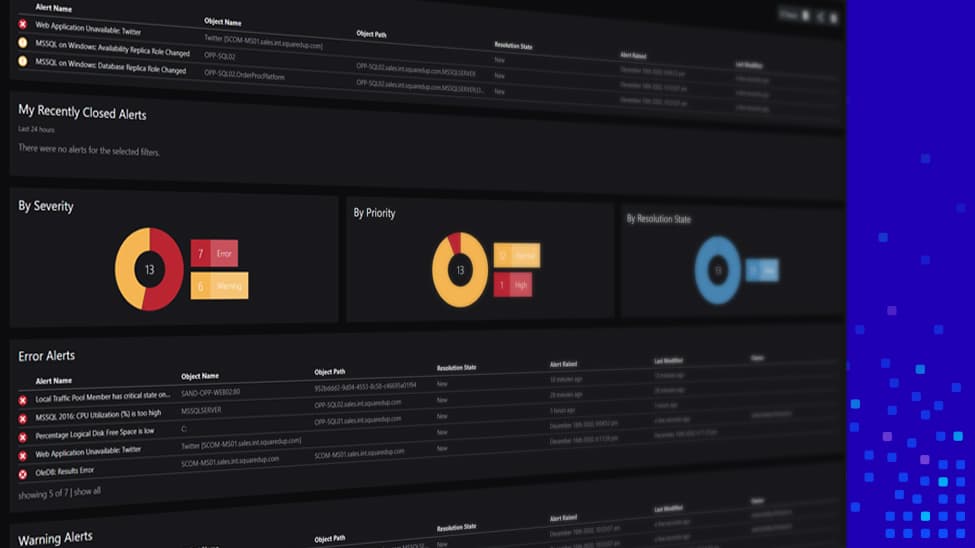 On/Off NOC Dashboards with SquaredUp - SquaredUp DS
