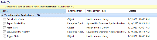 SCOM dashboards — Enterprise Applications — SquaredUp DS