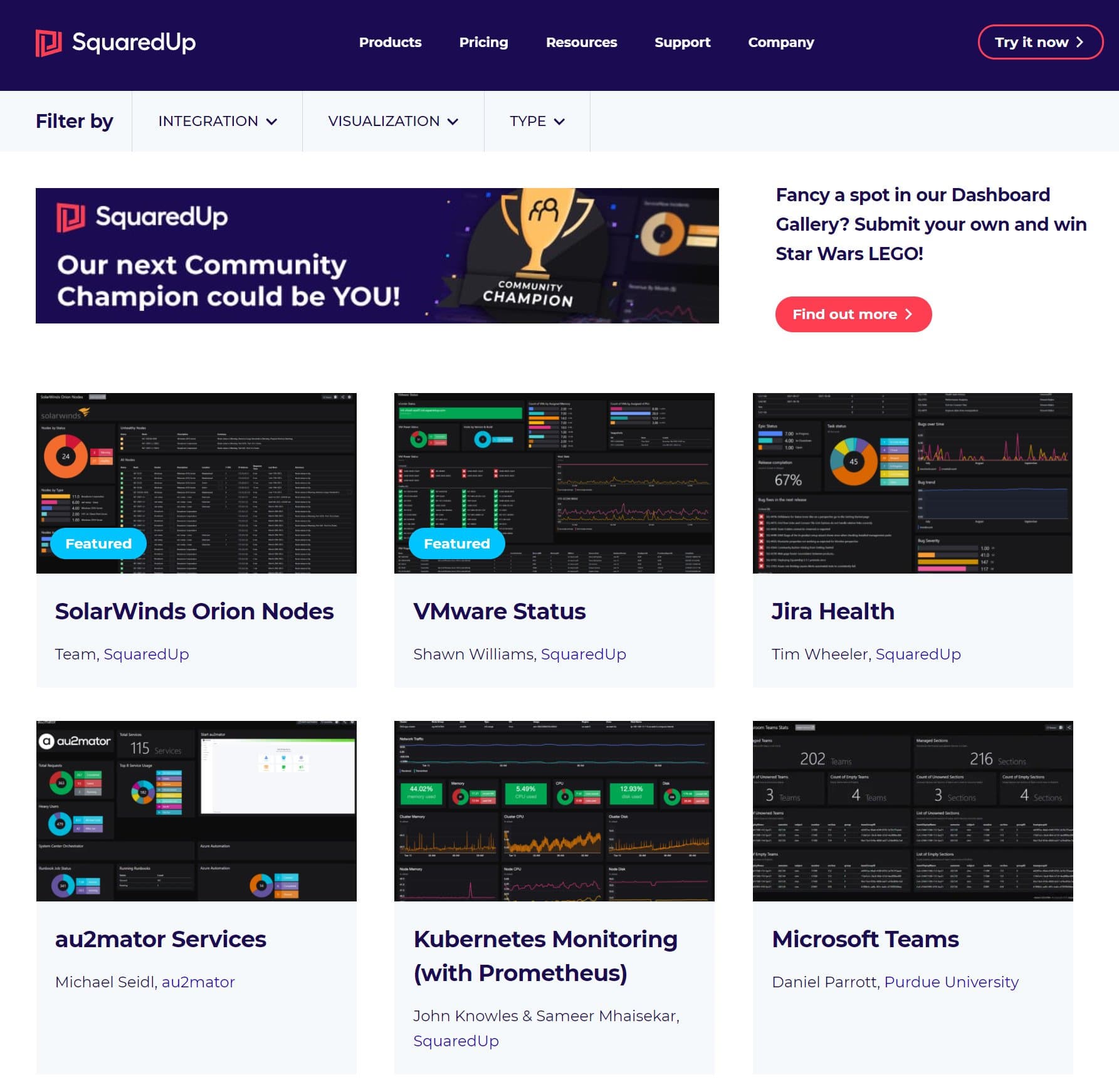 Our latest SquaredUp Community initiatives - SquaredUp DS